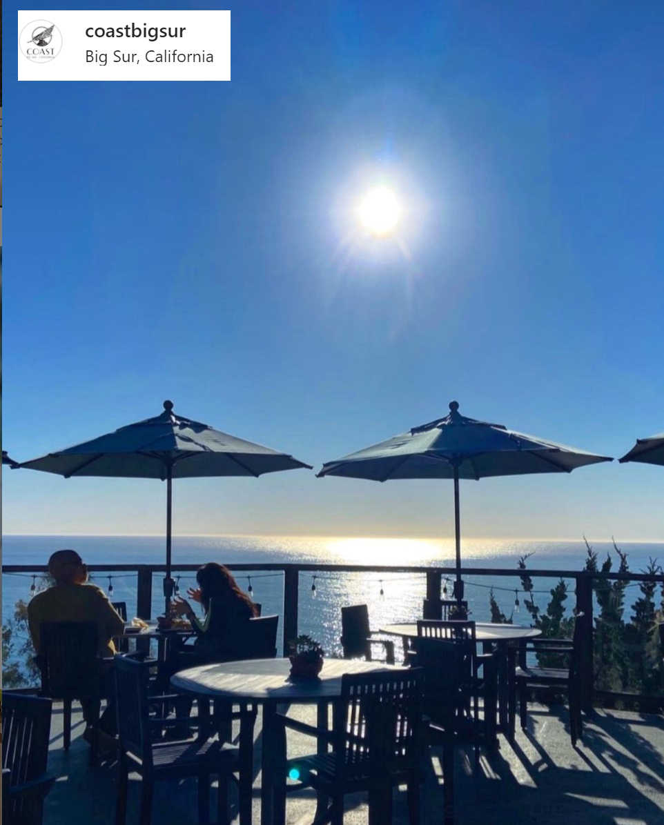 COAST Big Sur Cafe & Gallery – Big Sur, CA – COFFEEHOUSES AND BREWPUBS ...