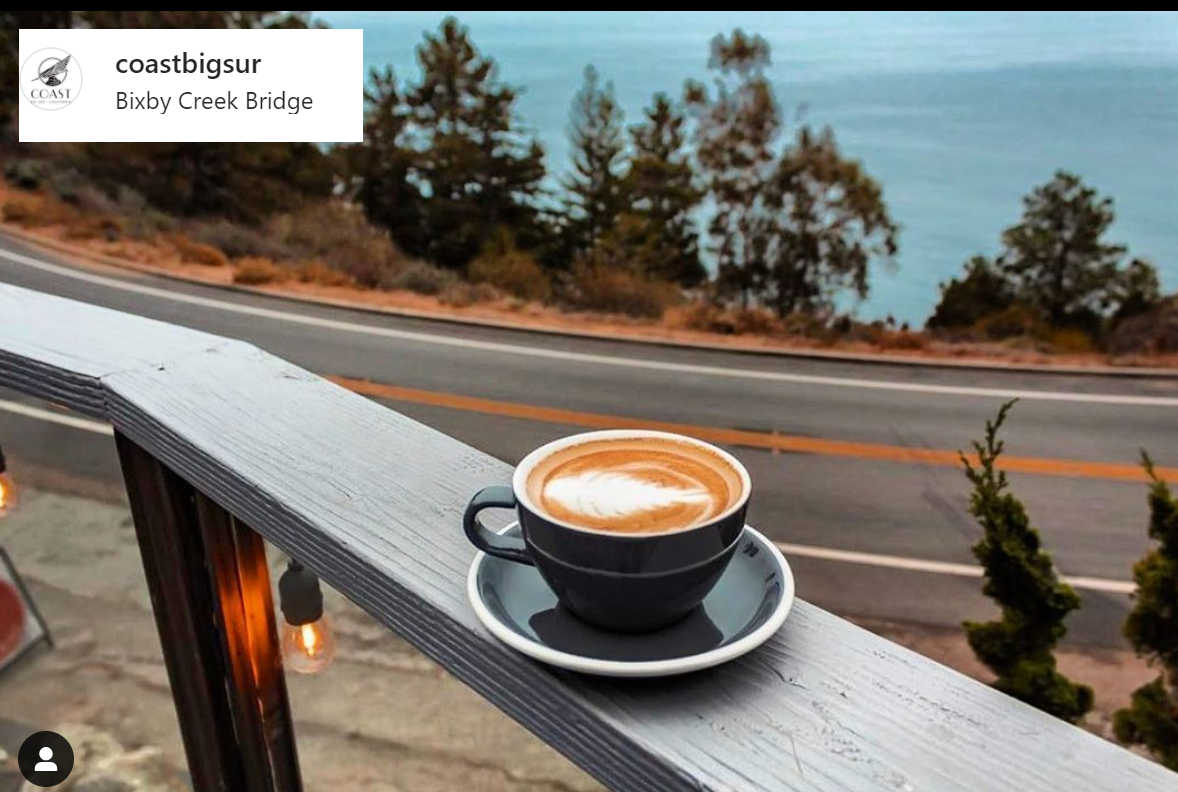 COAST Big Sur Cafe & Gallery – Big Sur, CA – COFFEEHOUSES AND BREWPUBS ...